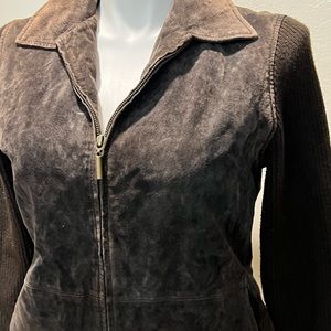 Fabio | Jackets & Coats | Fabio Leather Jacket Large In Chocolate Brown ...